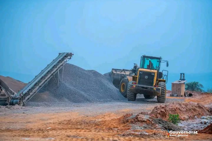 Kasaï-Oriental : La cimenterie de Katanda toujours au stade des bureaux ...