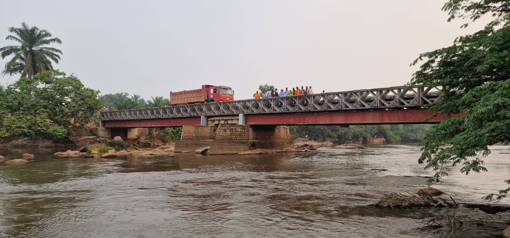 Lomami : Le pont Luilu inauguré, un nouveau souffle pour l’économie ...