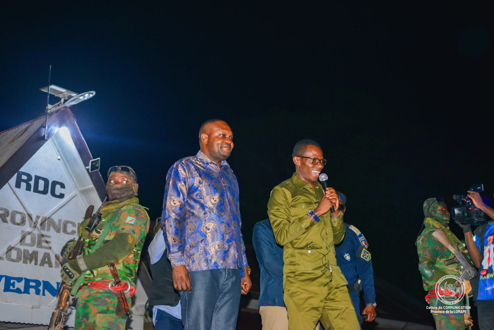 Kabinda : Le Ministre Éliezer Ntambwe appelle les Lomamiens à l’unité ...