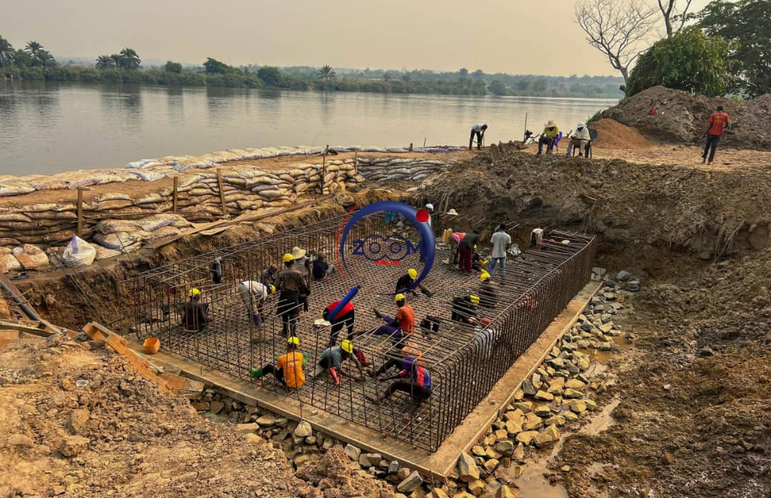 Ngandajika : Pont Kazadi Musoko, un chantier emblématique à l’arrêt mais l'OR annonce la reprise ...